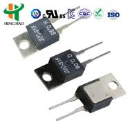 China Bimetallic Thermostat Thermal Cut Off Switch with 0~150 Temperature Range Normally Closed or Open Auto or Manual Reset for sale