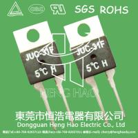 China Bimetallic Thermostat Thermal Cut Off Switch with 0~150 Temperature Range Normally Closed or Open Auto or Manual Reset for sale