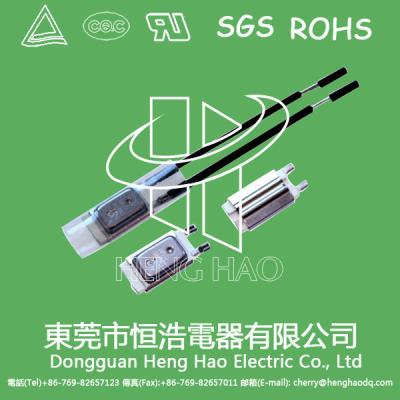 China Custom Bimetal Temperature Switch / Bimetal Thermal Protector For Laminator for sale