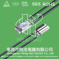 China 17AM Fan Motor Thermal Switch / Thermal Protector Quick Action Type for sale