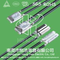 China Temperature Protector Switch / Thermal Cut Out Bimetallic Type For Batteries Pack for sale