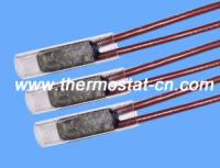 China Plastic Case Thermal Protection Switch Normally Open Type For Lighting Devices for sale