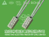 China Auto Reset Thermal Overload Protector Switch For 1.5 Horsepower Motors for sale