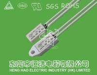 China Mini Temperature Cutout Switch Normally Closed / Open Type For Power Supply for sale