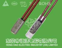 China Mini Temperature Cutout Switch Normally Closed / Open Type For Power Supply for sale