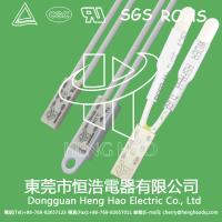 China Bimetal Thermal Overload Protector Switch , BH Series Over Heat Thermal Cut Off Fuse for sale
