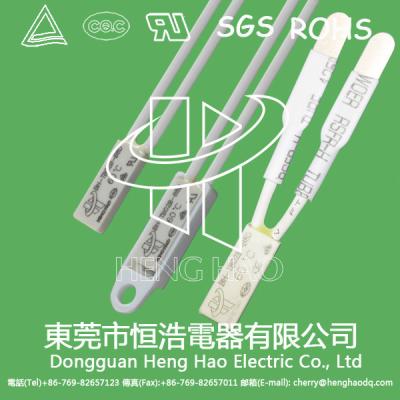 China Bimetal Thermal Overload Protector Switch , BH Series Over Heat Thermal Cut Off Fuse for sale