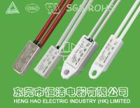 China Normally Closed / Open Motor Thermal Switch Metal / Plastic Case Available thermal protector for sale