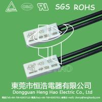 China Enhanced Thermal Protection Switch With Thermal Conductive Metal Casing for sale