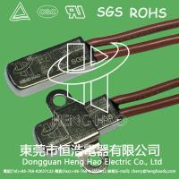 China H21 Dish Dryers Bimetal Thermostat , Fan Motor Bimetallic Thermal Fuse for sale