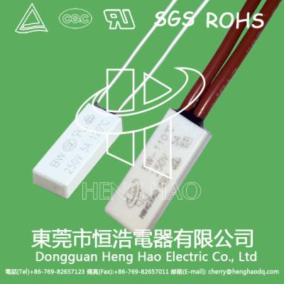 China Stew Pots Bimetal Temperature Switch , BW-B2D Enhanced Thermal Protector for sale