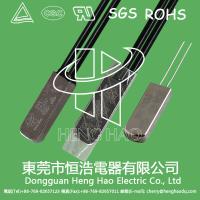 China Fan Motor Usage Thermal Protection Switch / Bimetal Thermal Protector for sale