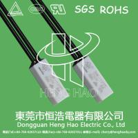 China BW-B2D Bimetal Thermostat Switch With Thermal Conductive Metal Casing for sale