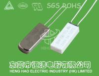 China Normally Closed / Open Thermal Protection Switch , Ballast Use Temperature Cutout Switch for sale