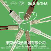 China H20 heating thermostat,H20 bimetal temperature switch for sale