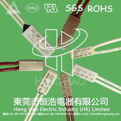 China H20  thermal cutoff fuse,H20 thermal protector for sale