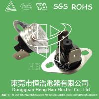China KSD301  bimetal  thermostat  for  electric water pot,KSD301  thermal  switch  for toaster for sale
