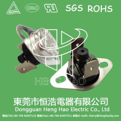 China KSD301  bimetal  thermostat  for  electric water pot,KSD301  thermal  switch  for toaster for sale