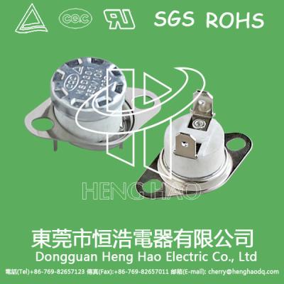 China KSD301 temperature  control switch for car heating  pad for sale