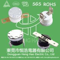 China KSD301 thermal cutout switch for electric bread file,KSD301 for sale