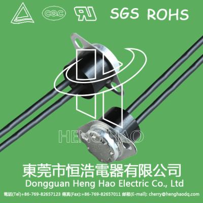 China KSD301 mini bimetal thermal switch,KSD301 thermal cutout switch for sale