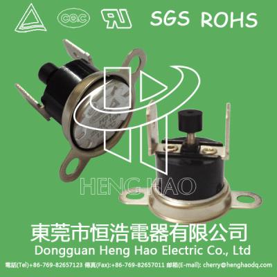 China KSD301 mini bimetal thermal switch,KSD301 temperature controller switch for sale