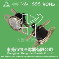 China KSD301 manual reset thermostat,KSD301 temperature switch for sale