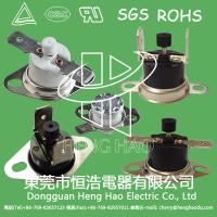 China KSD301 manual reset thermostat,KSD301 temperature sensor for sale