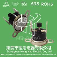 China KSD301 manual reset thermostat,KSD301 temperature protector for sale