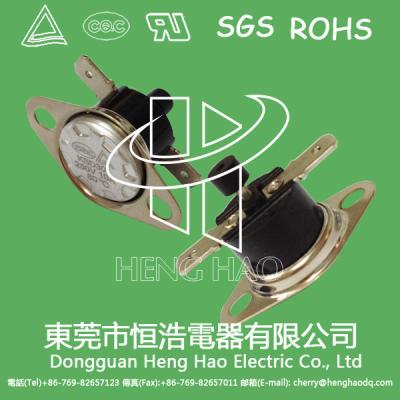 China KSD301 manual reset thermostat,KSD301 heating thermostat for sale