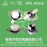 China Manual Reset KSD301 Bimetal Thermostat , Electric Appliances Thermal Cutoff Fuse for sale