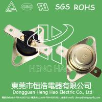 China Automated Reset KSD301 Bimetal Thermostat ,Snap Action Thermal Disc Switch for sale