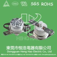 China KSD301 auto  reset thermostat,KSD301 thermal limited switch for sale