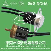 China KSD301 auto  reset thermostat,KSD301 temperature controlled on off switch for sale