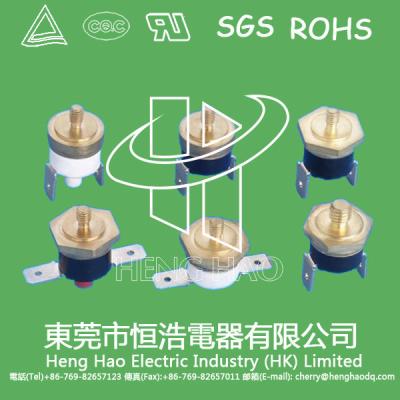 China KSD301 heating thermostat,KSD301 snap-action thermostat for sale