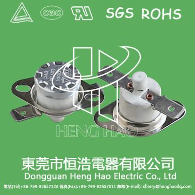 China KSD301 heating thermostat,KSD301  over heat thermal protector for sale