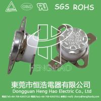 China KSD301 temperature controller switch,KSD301  self-thermal fuse for sale