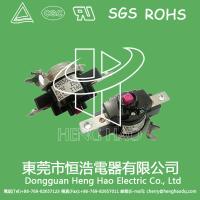China Bimetal Disc Snap Action Thermostats KSD301 Model Thermal Cut Out Switch for sale