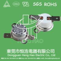China Auto / Manual Reset KSD301 Bimetal Thermostat For Water Dispensers for sale