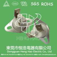 China Disc Type KSD301 Bimetal Thermostat Plastic / Ceramic Body Optional for sale