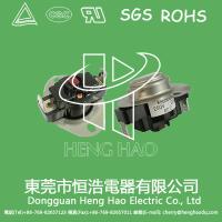 China KSD301 thermal limited switch,KSD301 bimetal temperature switch for sale