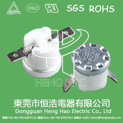 China KSD301 temperature cut off switch,KSD301 over heat thermal protector for sale