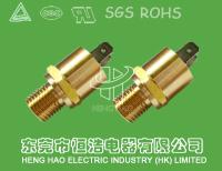 China M16 G4/1 M10 M20 copper thread head bimetallic thermostat temperature sensor switch 250V 10A 16A 0-250C for sale
