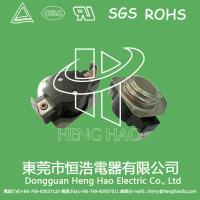 China KSD302 Bimetal Thermostat Switch , Snap Action Large Current Temperature Protector for sale