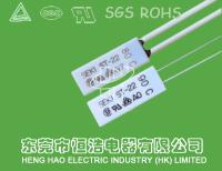 China Reusable SEKI Thermal Protector / Bimetal Thermal Switch ROHS Certificated st-22 for sale
