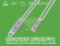 China Normally Closed / Open Motor Thermal Overload Switch KSD9700 Motor Thermal Protector for sale