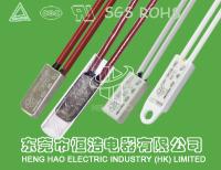 China Temperature Control Switch Thermostat / Thermal Protector For Transformer for sale