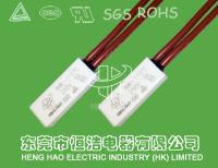 China 250V 5A Rated Thermal Protection Switch BW Series 40 -155℃ Action Type for sale