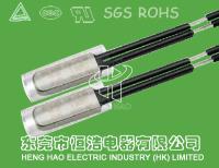 China Metal / Plastic Case Motor Thermal Overload Switch Small Size RoHS Approved for sale