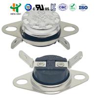 China KSD301 Temperature Switch with Normally Closed or Open Contacts Auto or Manual Reset and Metal Case for sale